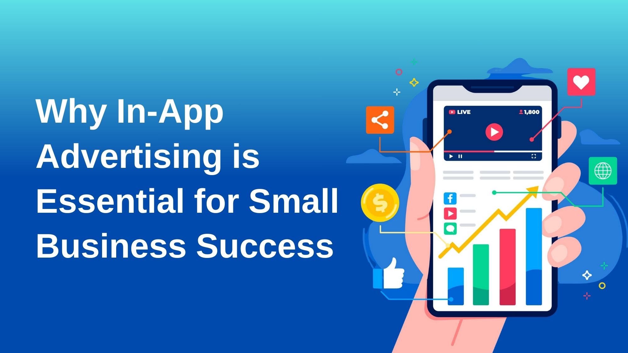 Benefits of In-App Advertising for Small Businesses | AdzBasket